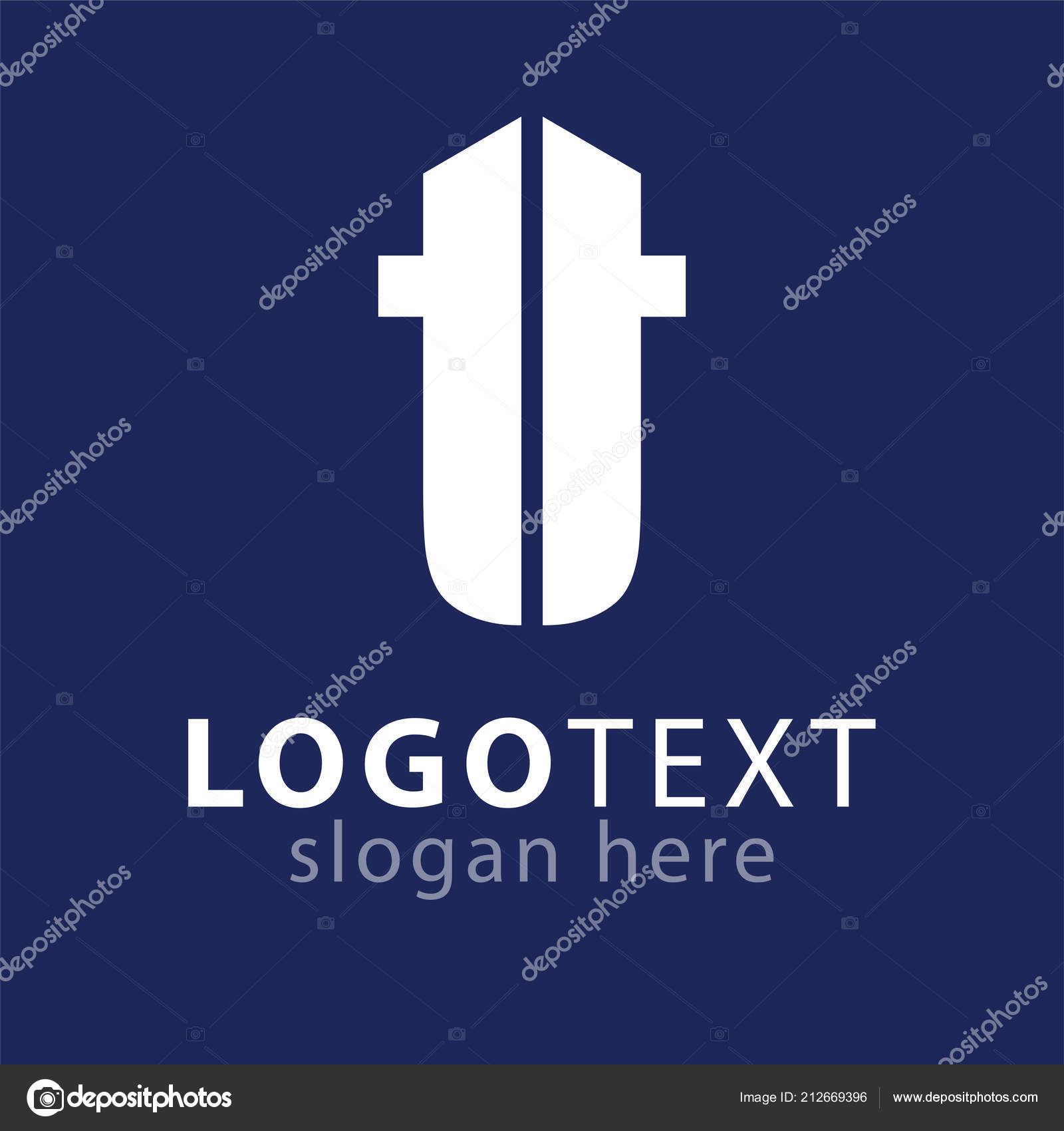 Initial Letter Logo Icon Vector Template Stock Vector Image by ©Desbayy ...