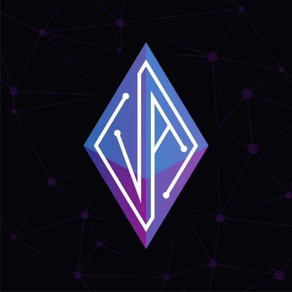 Blockchain logo Vector Art Stock Images | Depositphotos