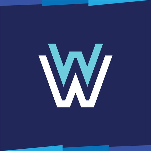 Ww logo design Vector Art Stock Images | Depositphotos