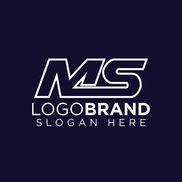 Letter ms Vector Art Stock Images | Depositphotos