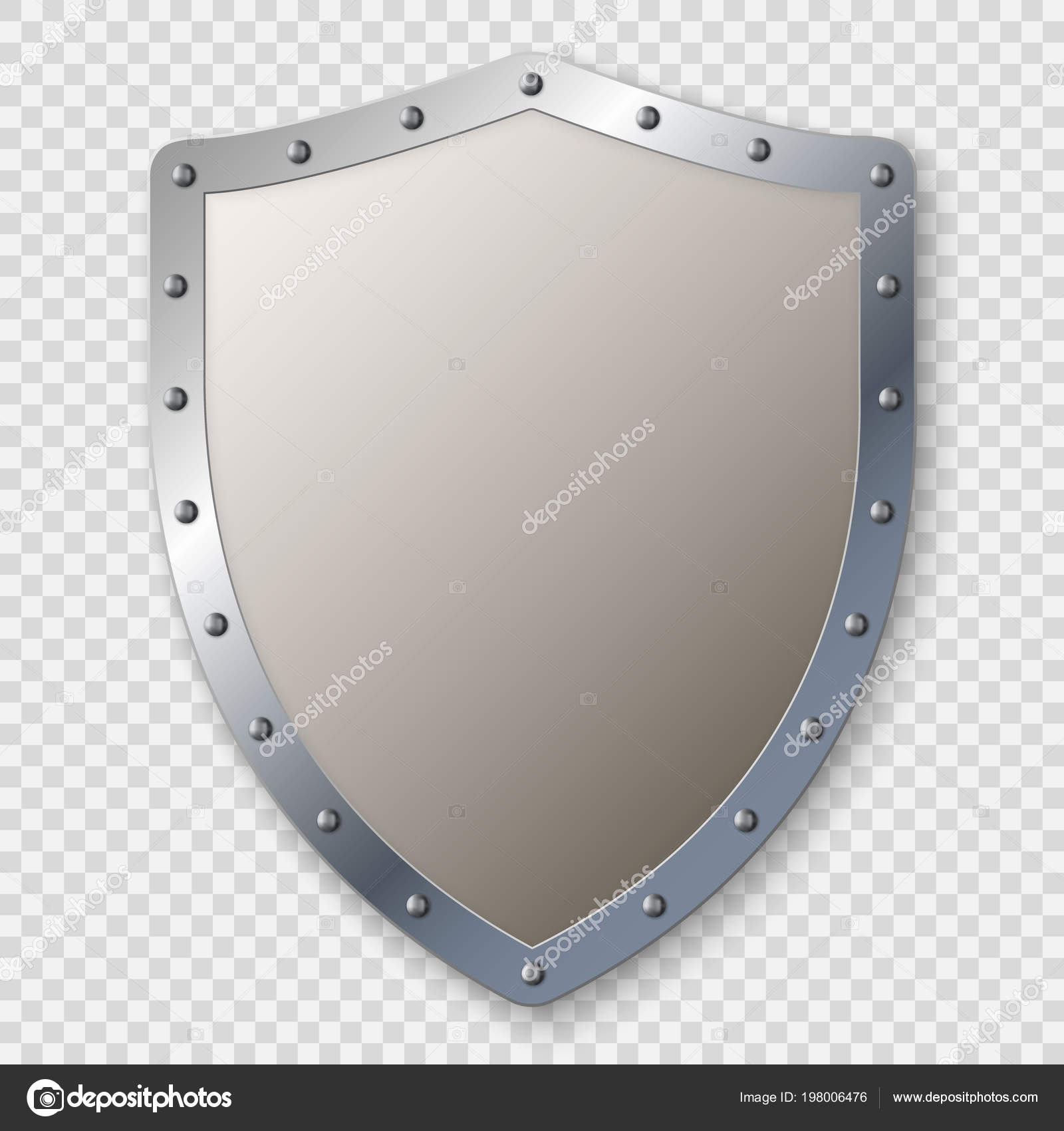 Medievel Shield Vector