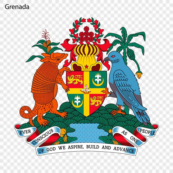 Símbolo de Granada. Emblema nacional 2025