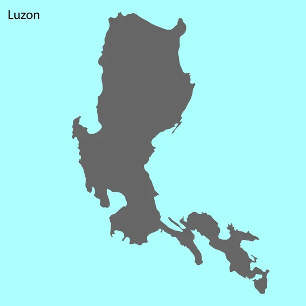 Blank Map Of Luzon