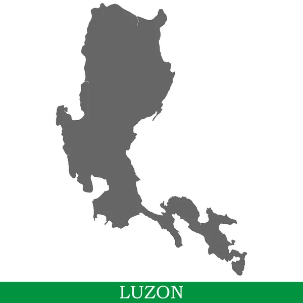 Luzon Map Outline Luzon Map Outline