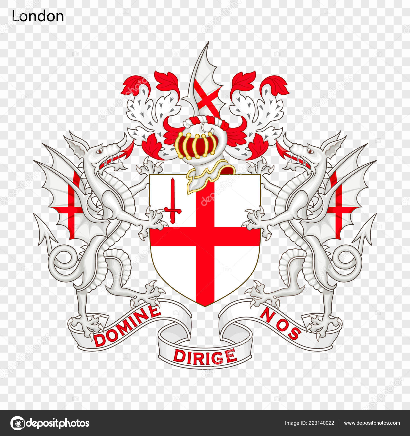 British Lion Symbols