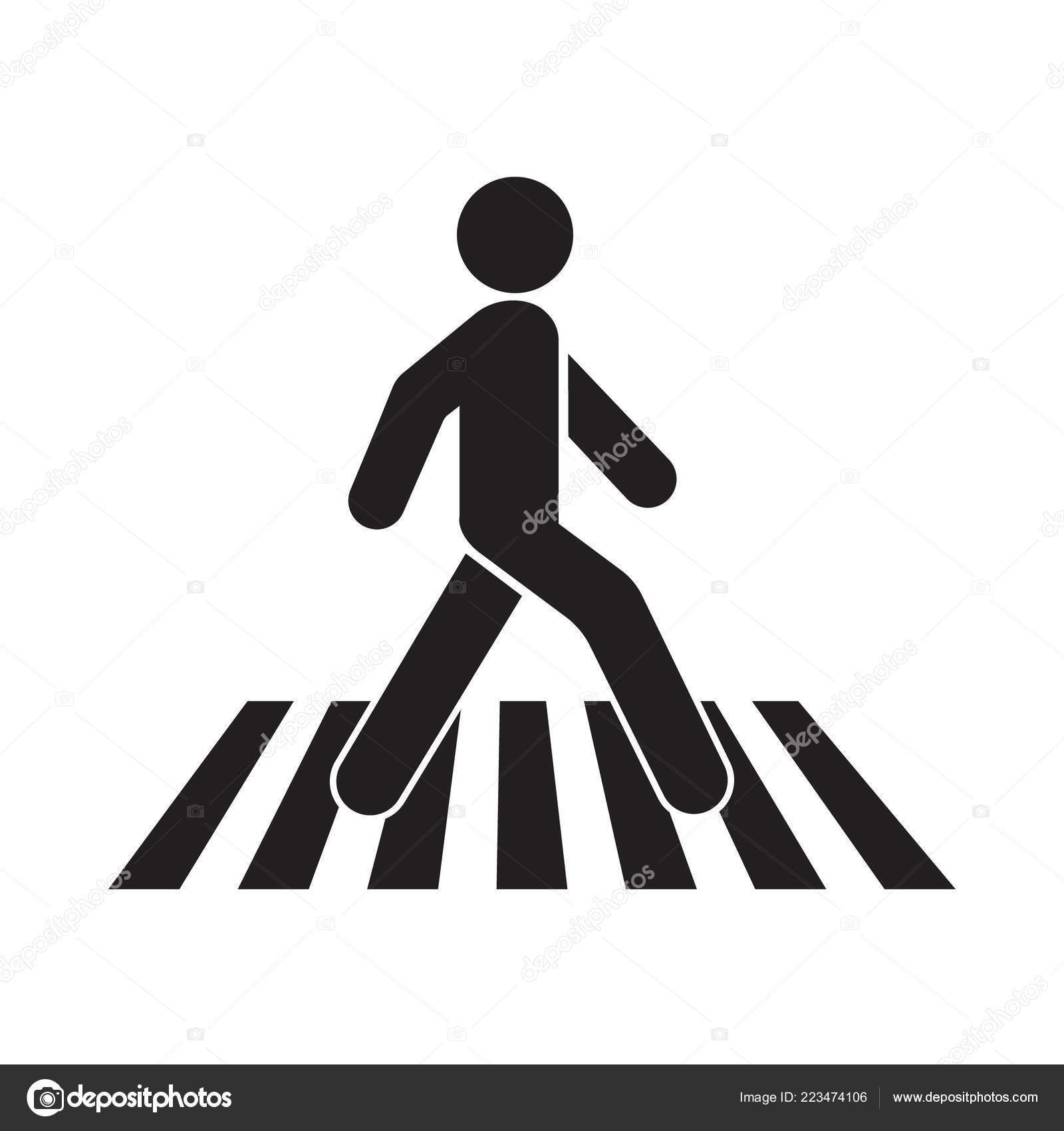 Walk Sign Vector