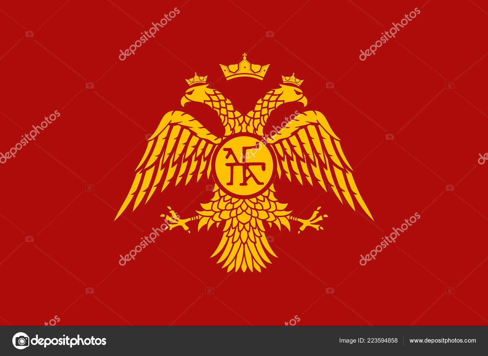 Byzantine Empire Flag Byzantine Empire Eatern Roman Flag Charalampos