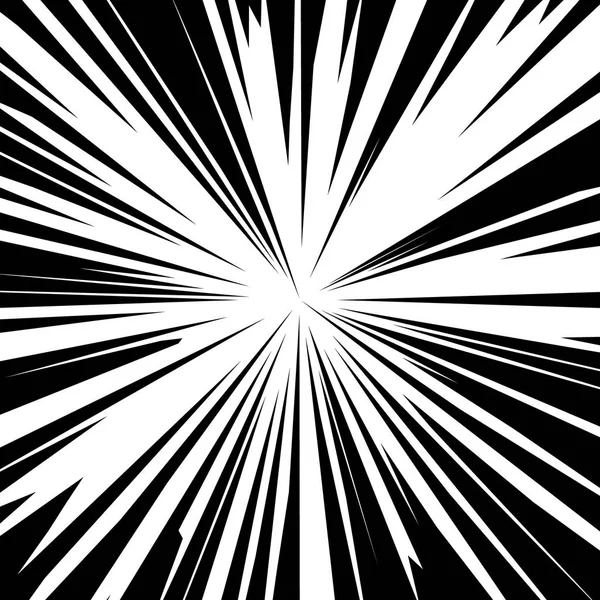 Vector Background Sun Rays White Black Color Stock Vector Image by ...