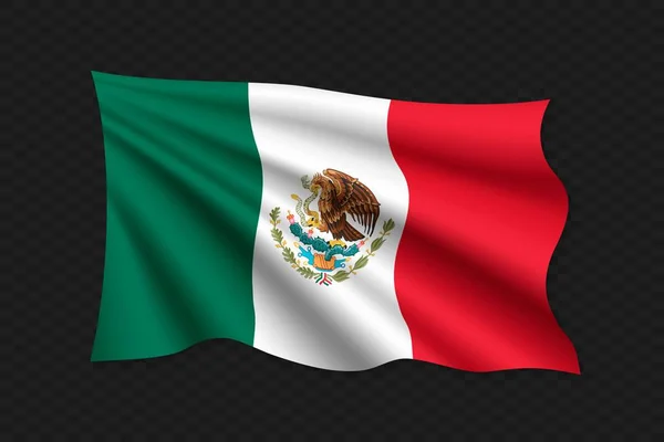 Vectores de Asta bandera mexicana, imágenes vectoriales | Depositphotos