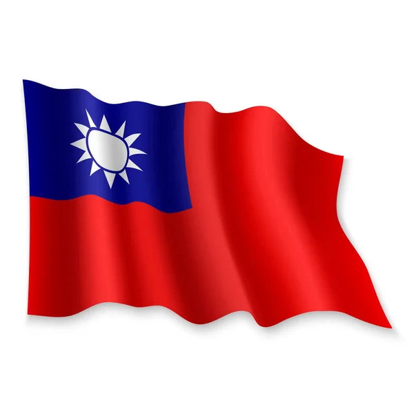 台湾國旗图库矢量图片、免版税台湾國旗插图|Depositphotos