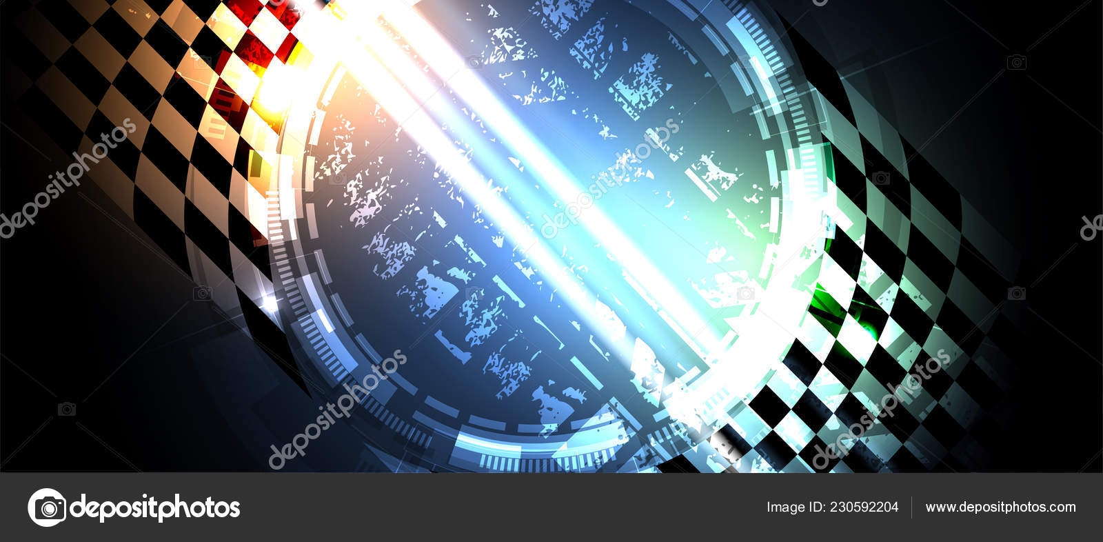 Racing Speed Background Vector Illustration Motion Abstract Stock ...