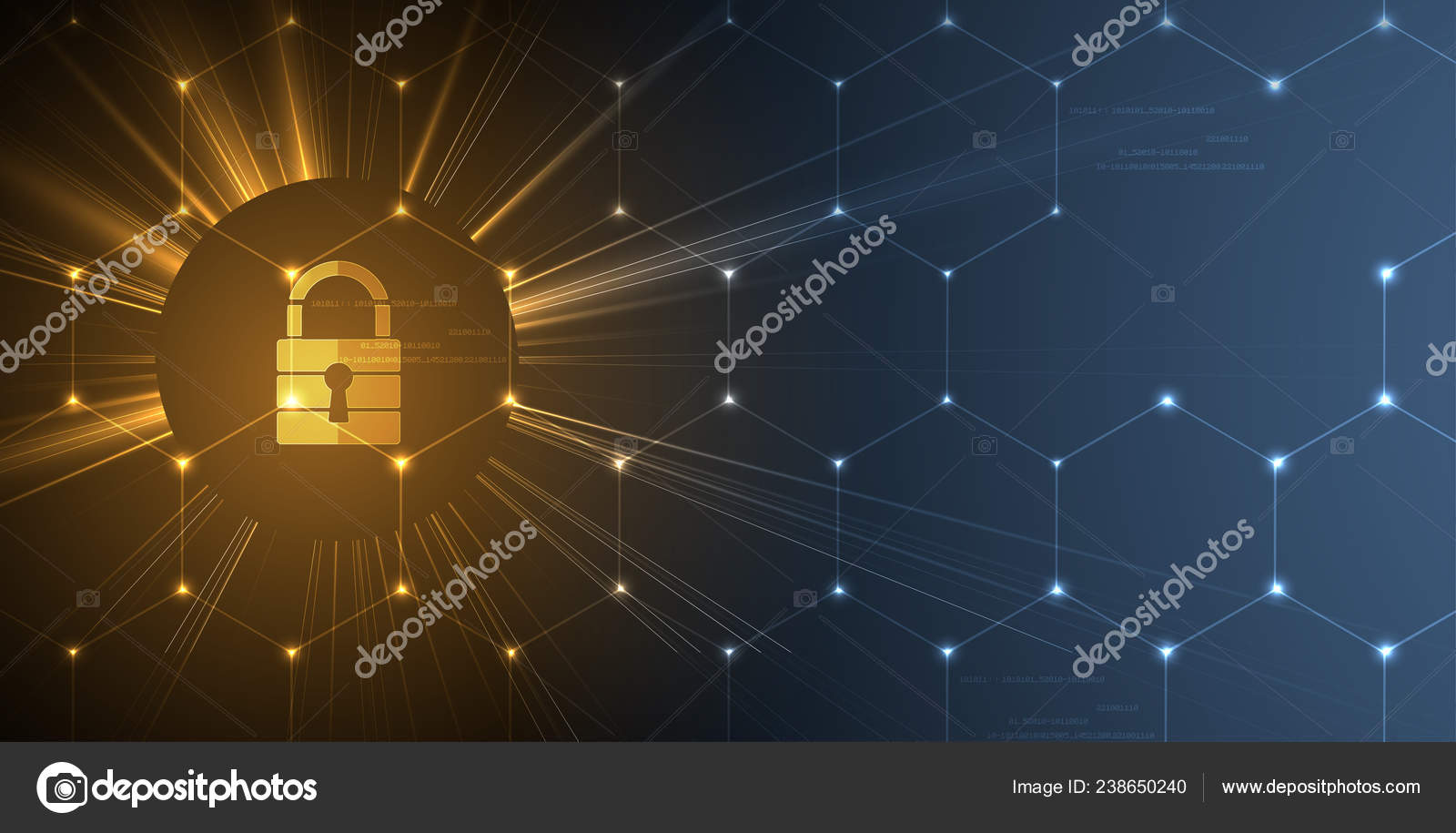Cybersecurity Information Network Protection Future Cyber Technology Web Services Business Stock ...