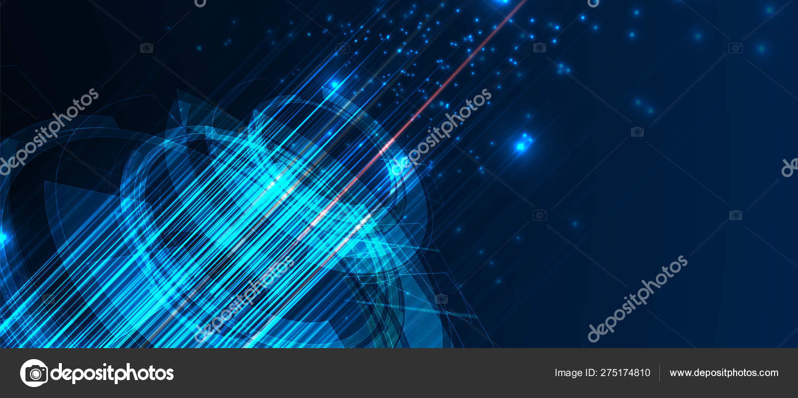 Abstract technology background Business & development Stock Vector by ...