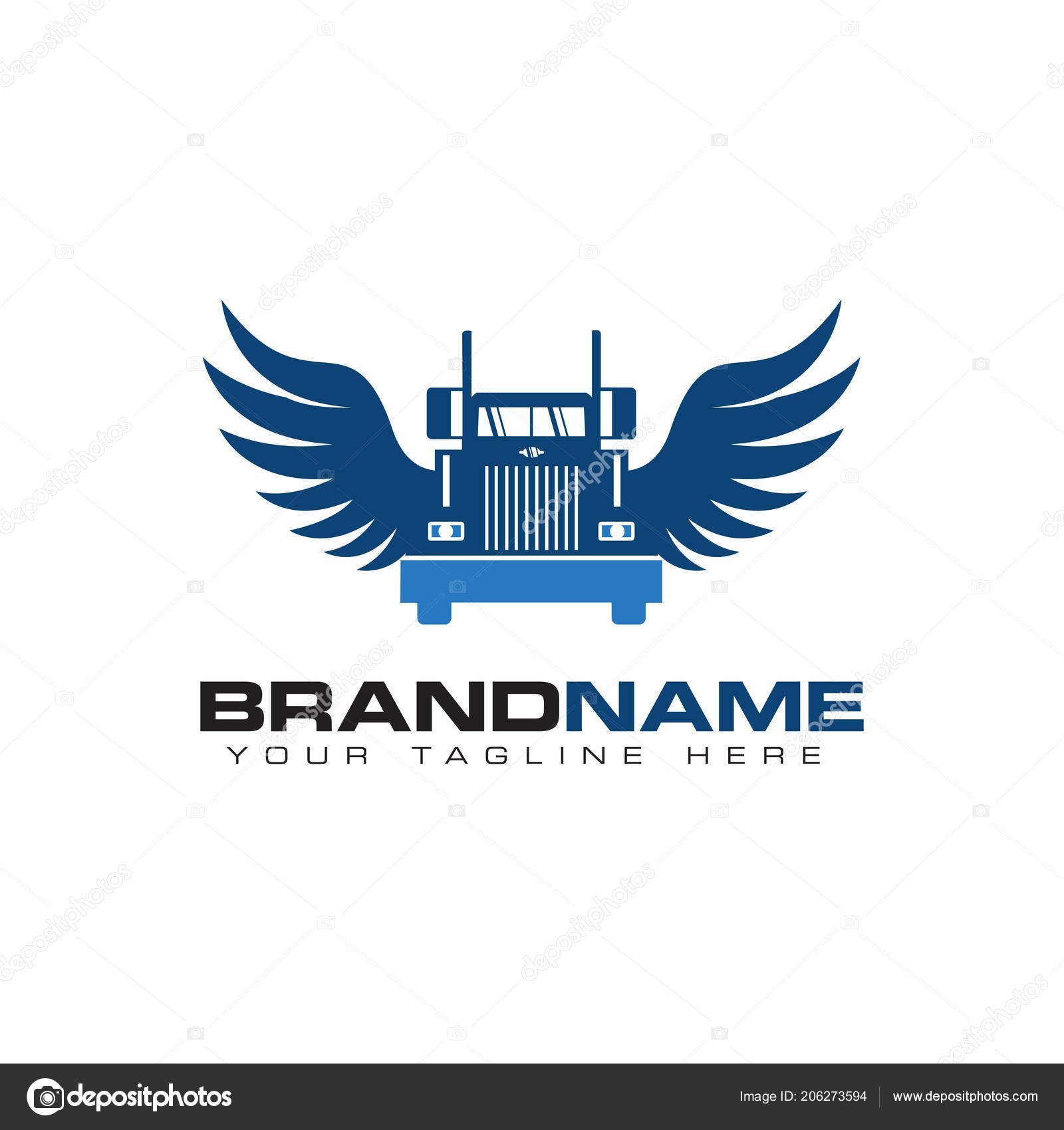 Transportation Logo Design Samples