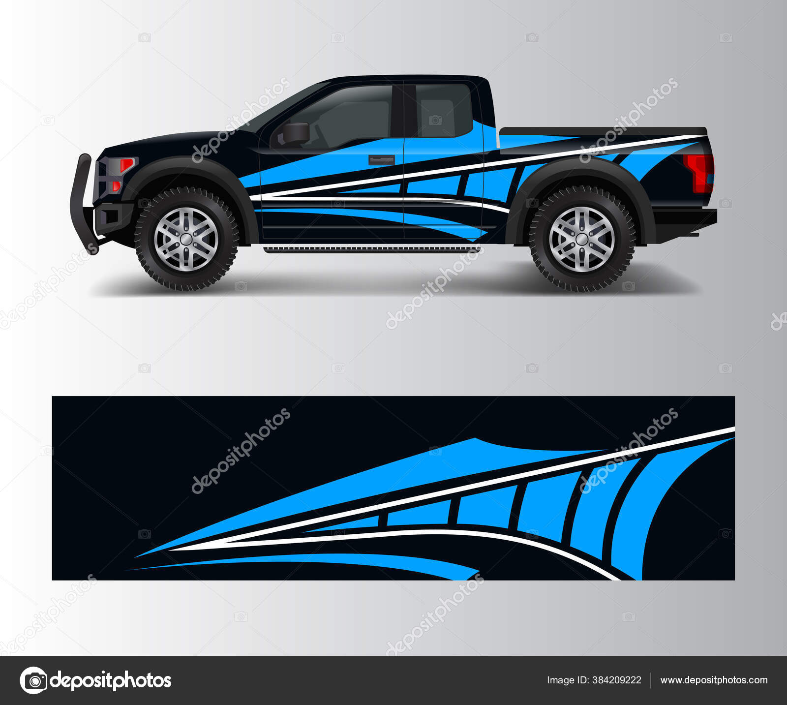 Custom Livery Race Rally Offroad Car Vehicle Sticker Tinting Car Stock ...