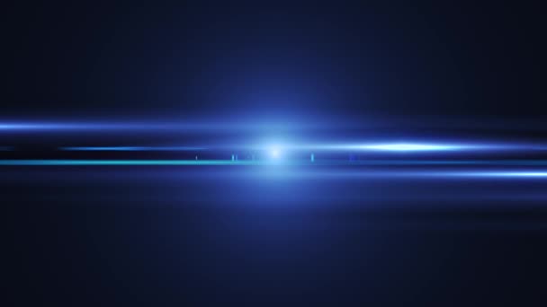 Real anamorphic lens flare. 4K footage. — Stock Video © andreevec ...