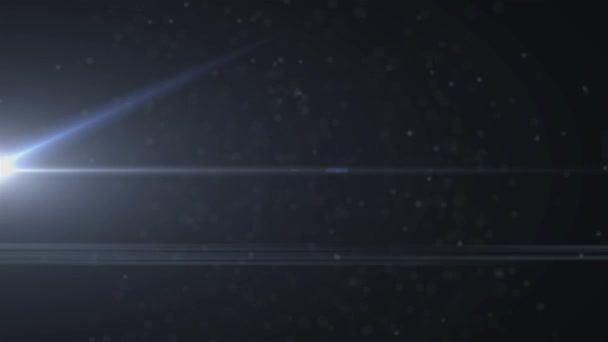 Anamorphic lens flare 3840x2160 4K, lights background — Stock Video ...