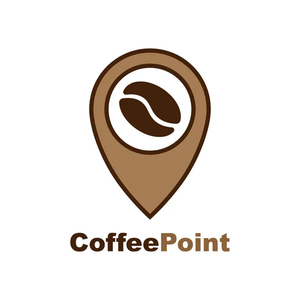 Coffee and tea point logos set isolated on white background. Vector ...