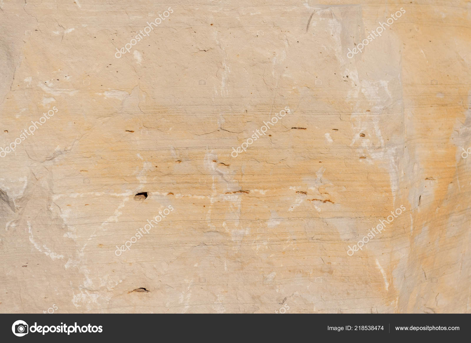 Natural limestone background textured rock face wallpaper — Stock Photo ...