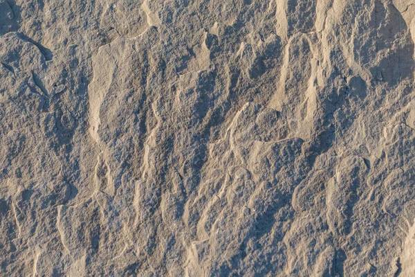 Closeup Limestone Rock Face Showing Weathered Strata Details Geology ...