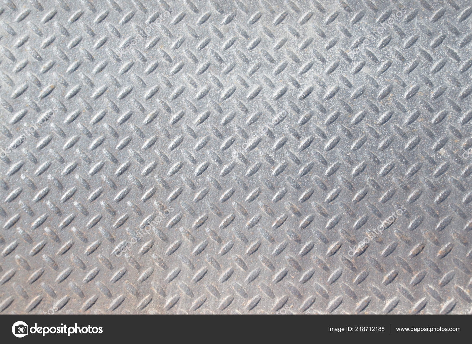 Worn Polished grungy Industrial Checker Plate Background Texture ...