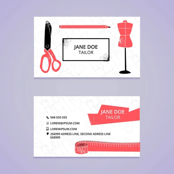Vector: fashion designer business cards | Fashion Designer Business ...