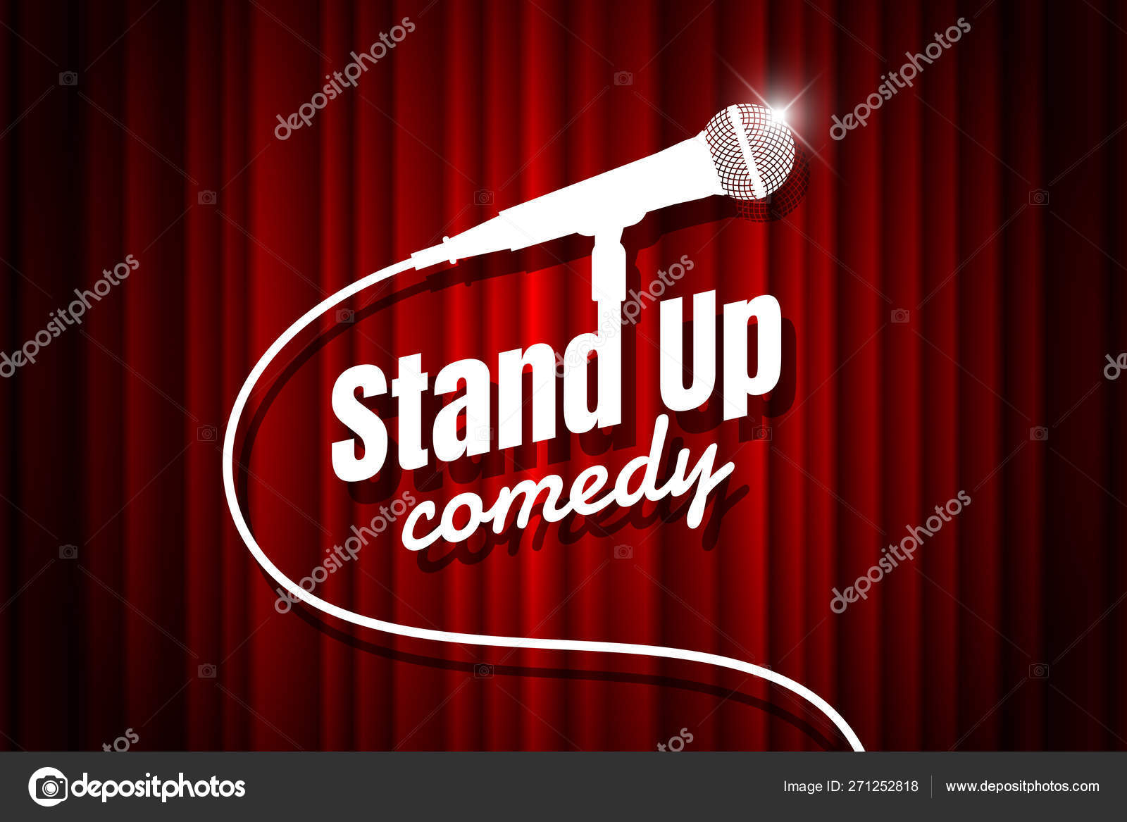 Comedy Night Background