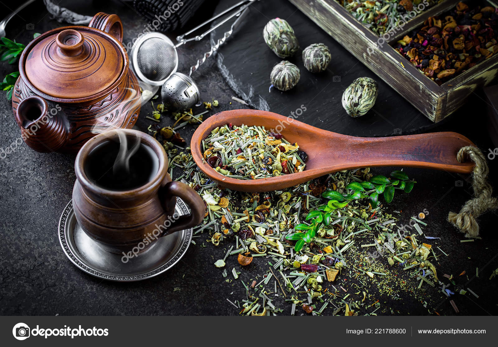 Tea Old Background Stock Photo by ©Kar_photo.mail.ru 221788600