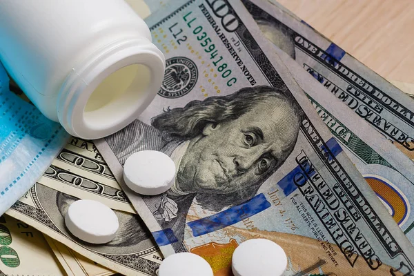 Real Stack Of Drug Money