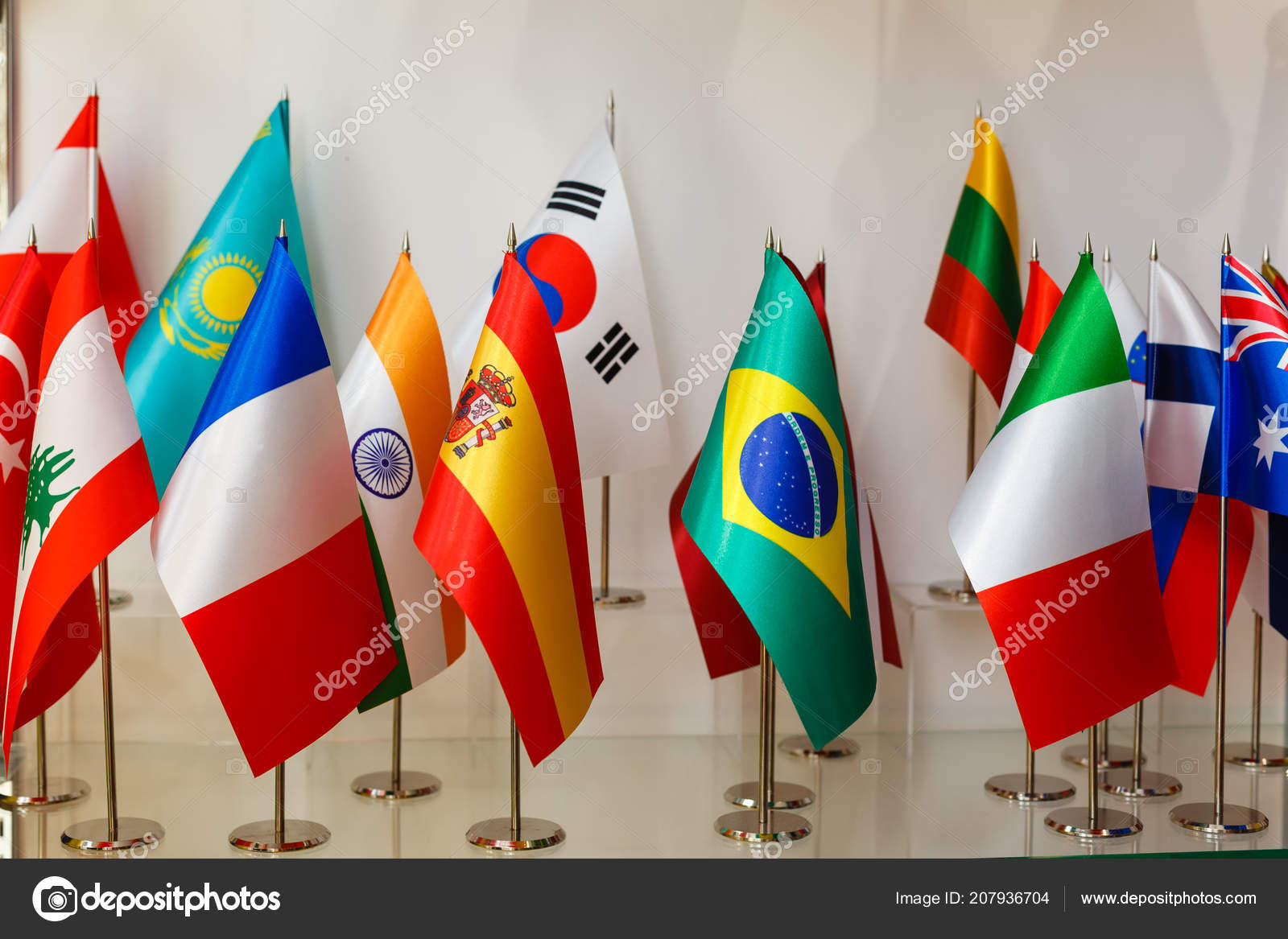 Grouping World National Flags Stock Photo by ©sinenkiy 207936704