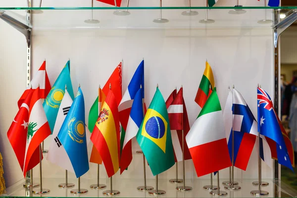Grouping World National Flags Stock Photo by ©sinenkiy 207936704