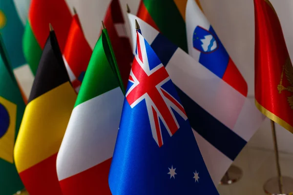 Grouping World National Flags Stock Photo by ©sinenkiy 207936704