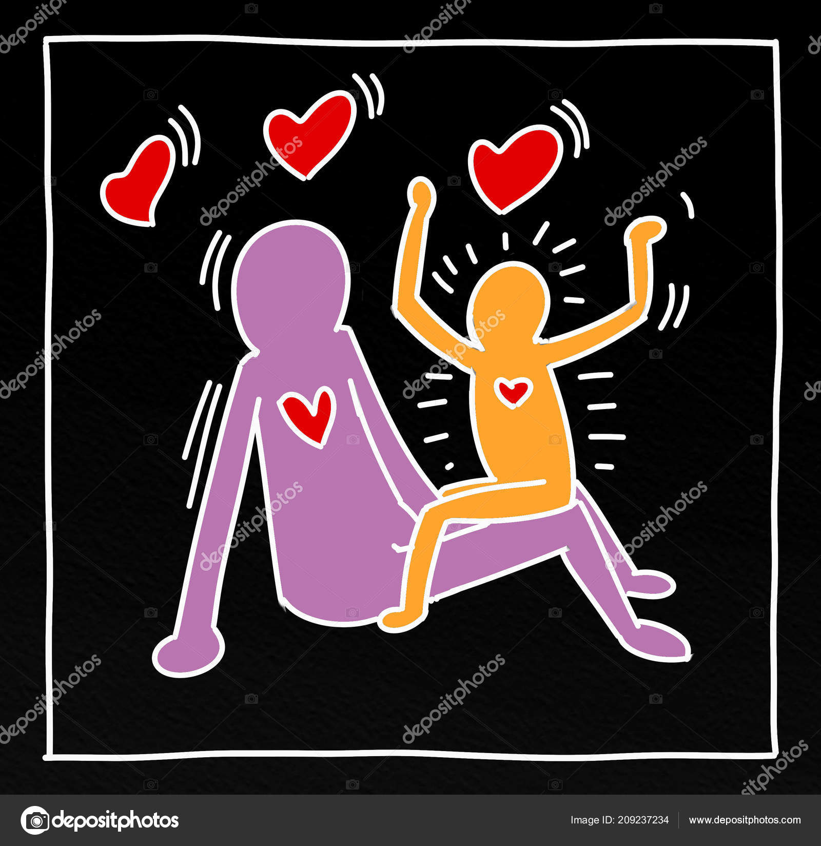 Pop Art Illustrations Little Man Stock Illustration by ©silviagaudenzi ...