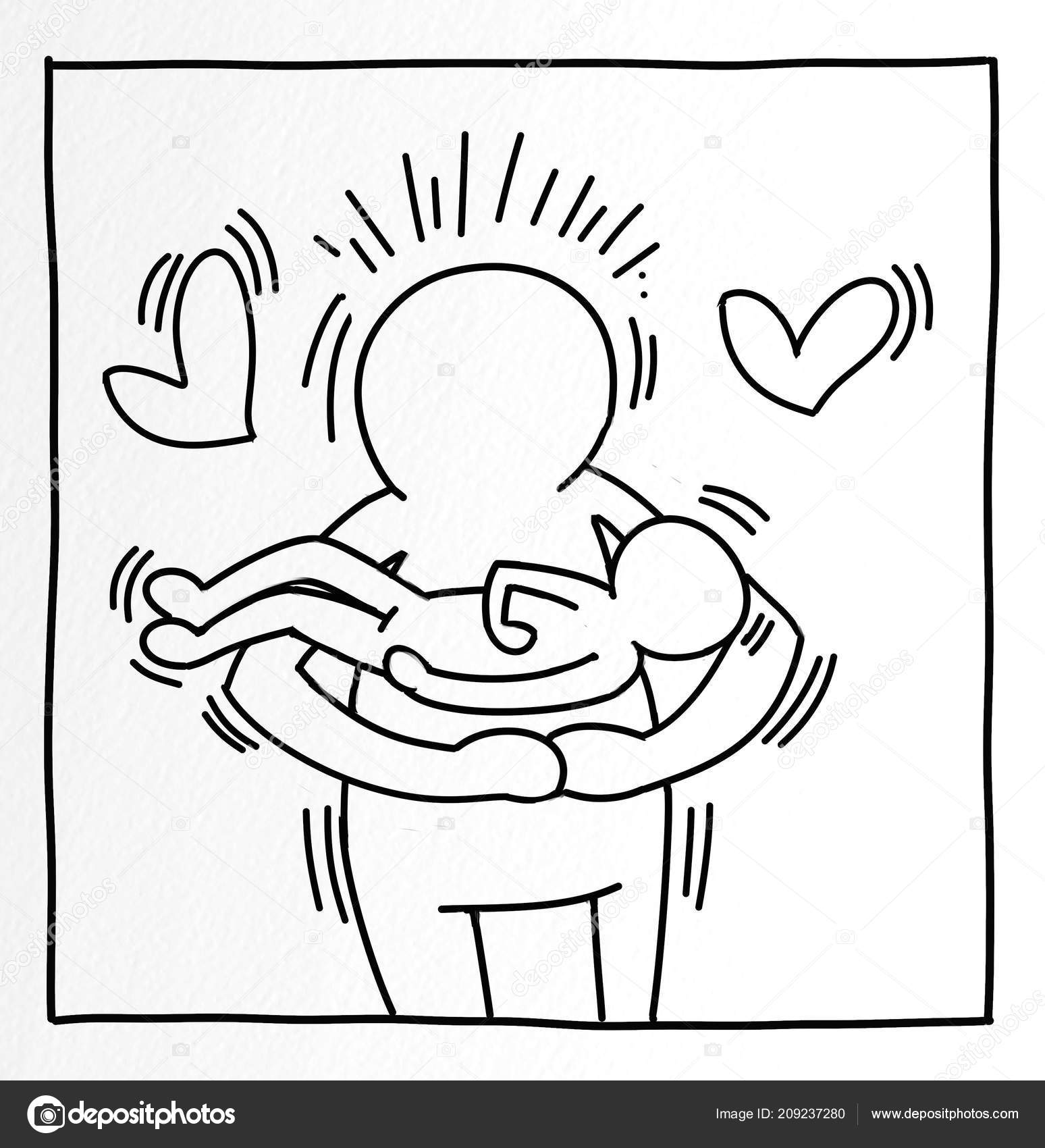 Pop Art Illustrations Little Man — Stock Photo © silviagaudenzi #209237280