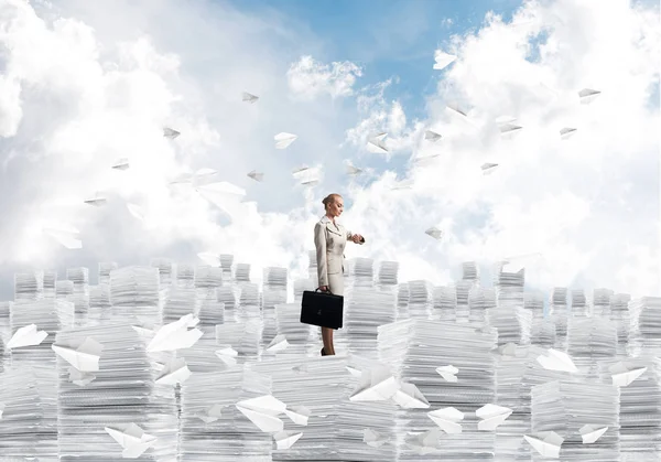 Flying documents Stock Photos, Royalty Free Flying documents Images ...