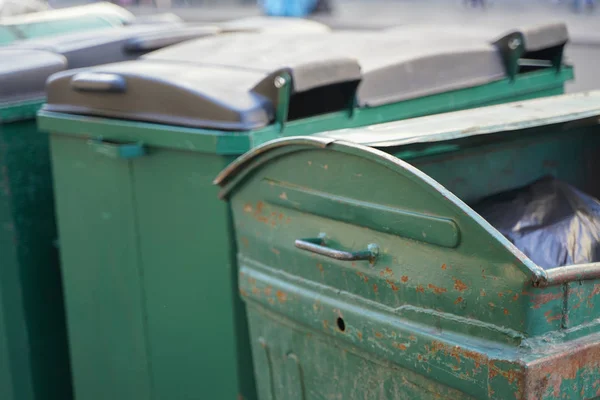 Trash Garbage City — Stock Photo © agnadevi #277650204