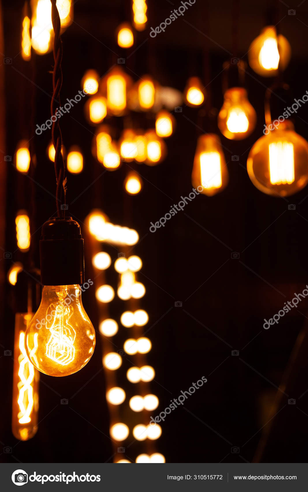 Light Bulb Photography Wallpaper
