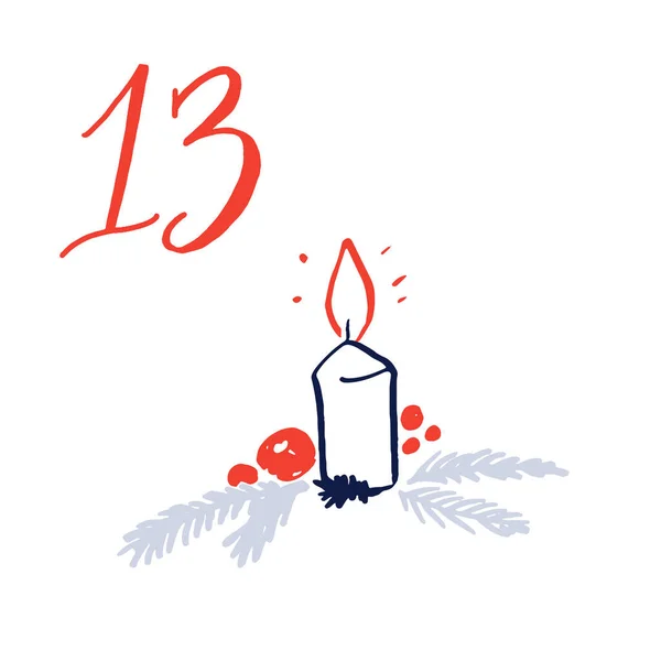 13 day countdown Vector Art Stock Images | Depositphotos