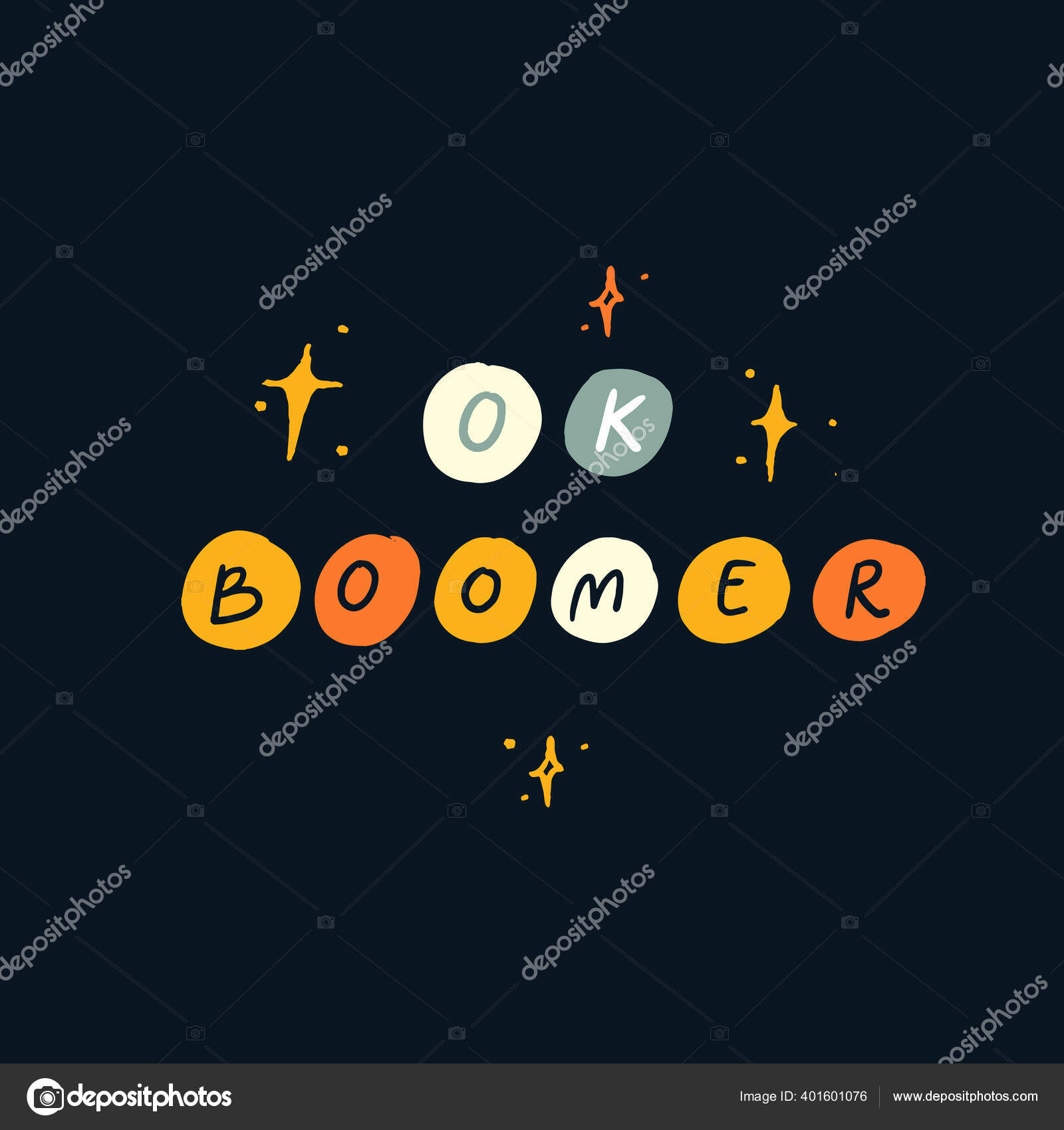 Boomer Text Hand Lettering Inscription Gen Phrase Shirt Print Sarcastic ...