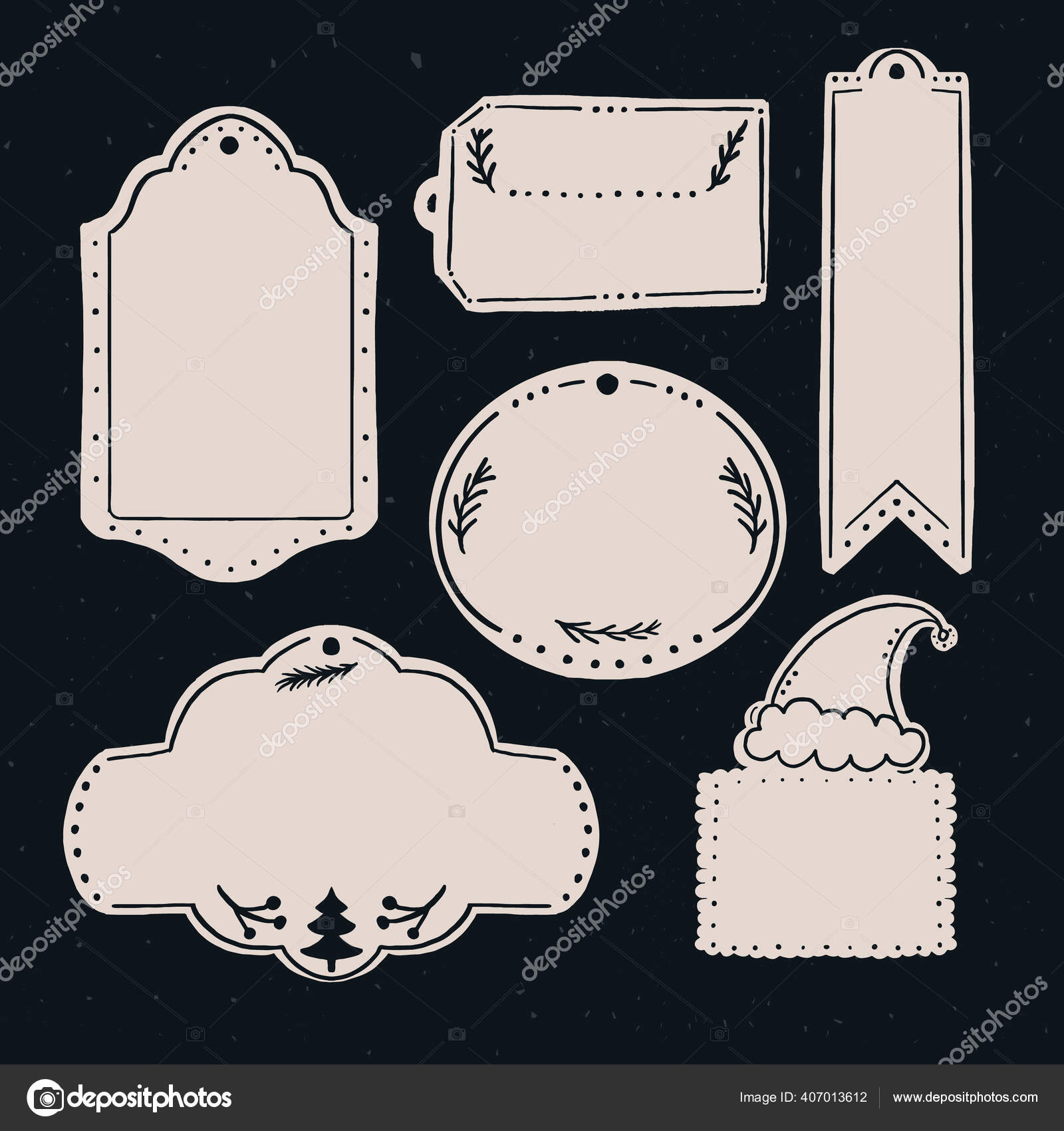 Printable Label Shapes