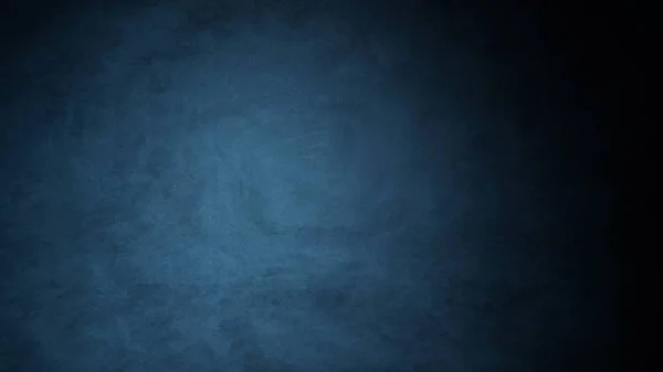 Blue Black Fade Background