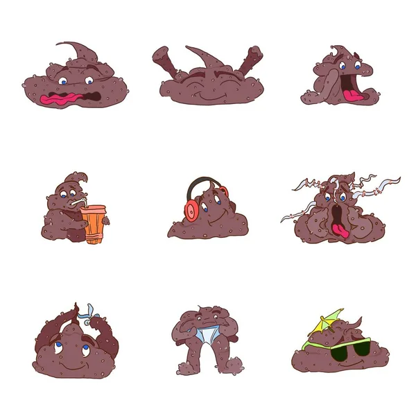 Poo pie Vector Art Stock Images | Depositphotos
