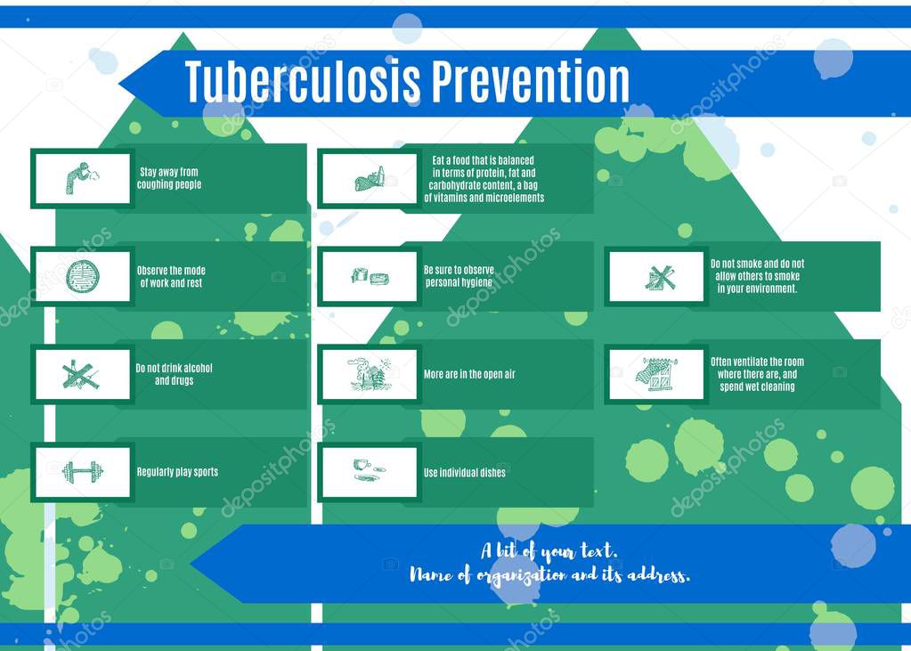 recomendaciones para la prevención de la tuberculosis color de imagen 2022