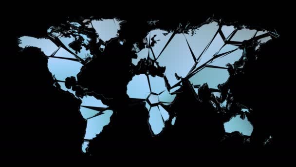 87 World map exploding Videos, Royalty-free Stock World map exploding ...