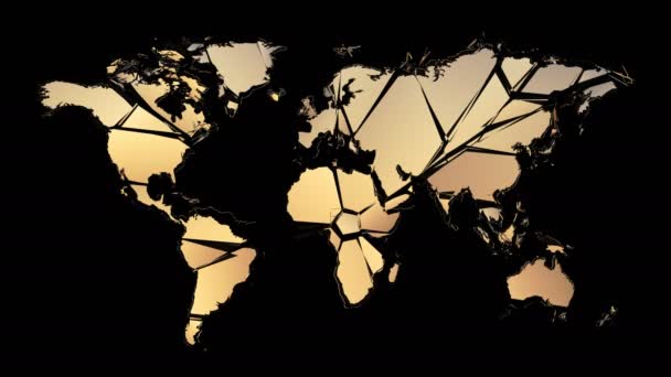 87 World map exploding Videos, Royalty-free Stock World map exploding ...