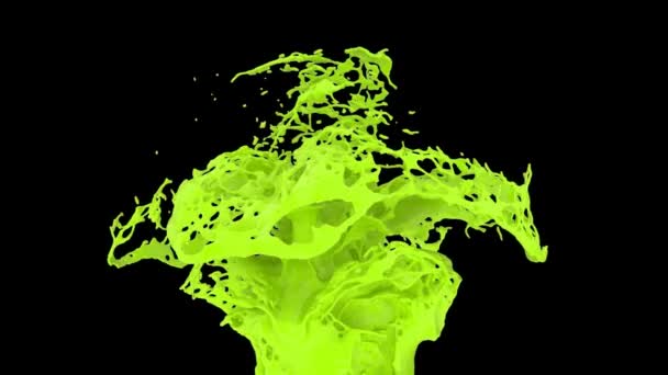 Neon Color Splash Backgrounds