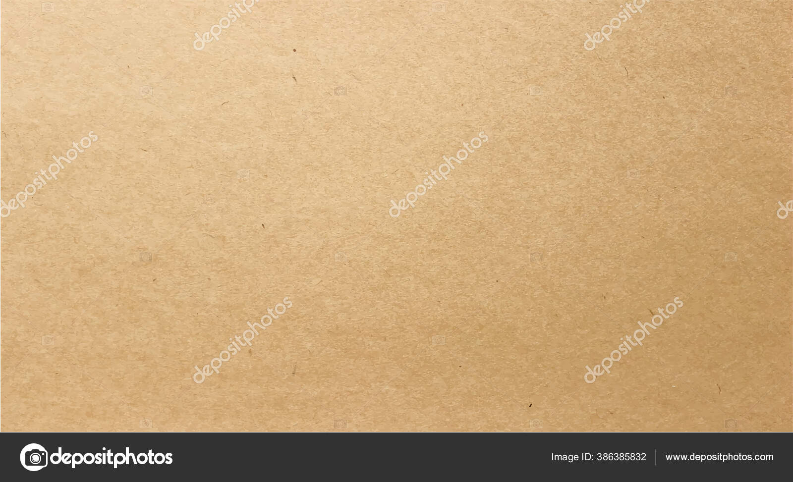 Vector seamless texture of kraft paper background. EPS 10 Stock Vector ...