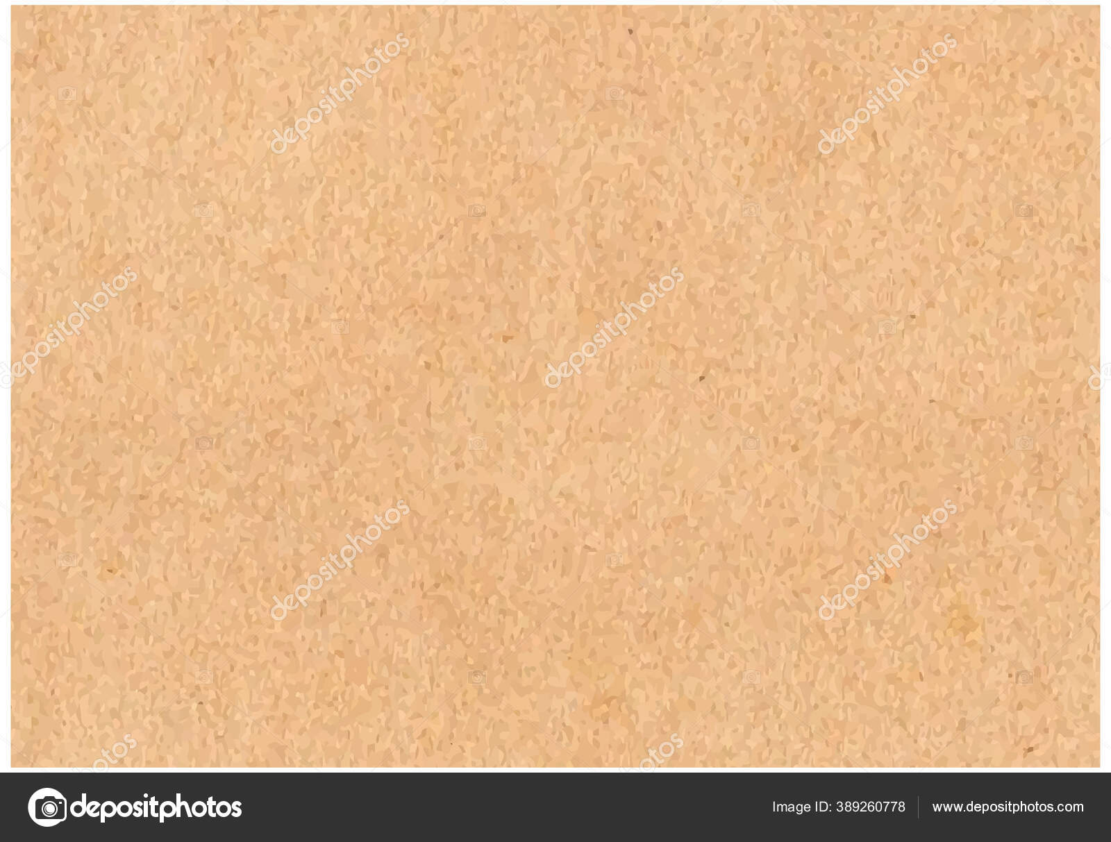 Vector Seamless Texture Kraft Paper Background Stock Vector Image by ...