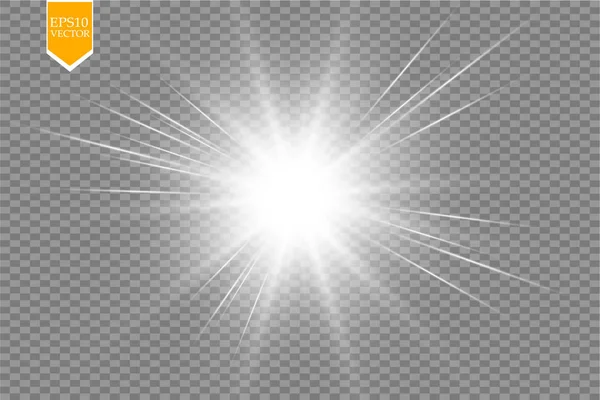 Luz destello png imágenes de stock de arte vectorial | Depositphotos