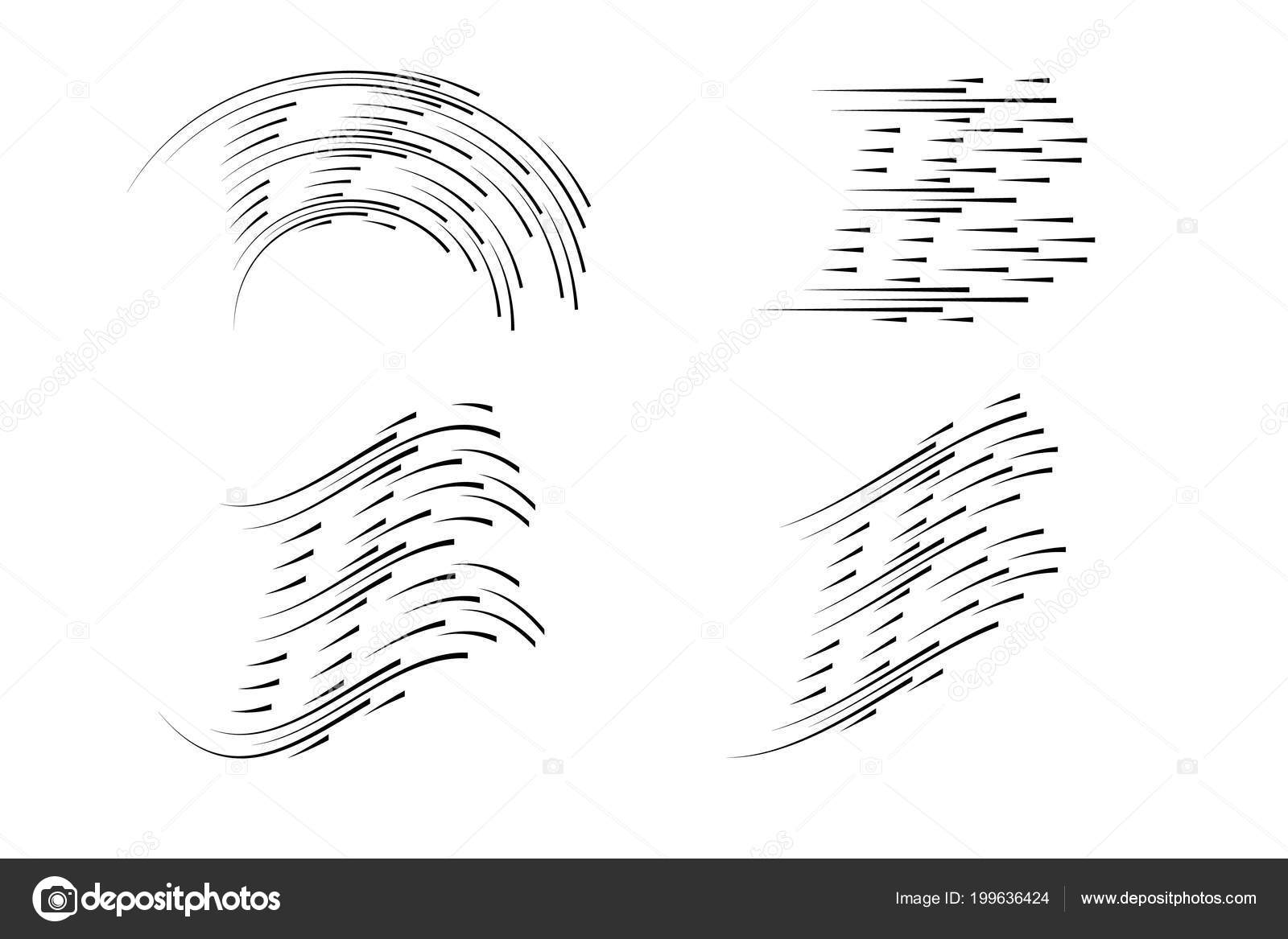 Motion Lines Vector